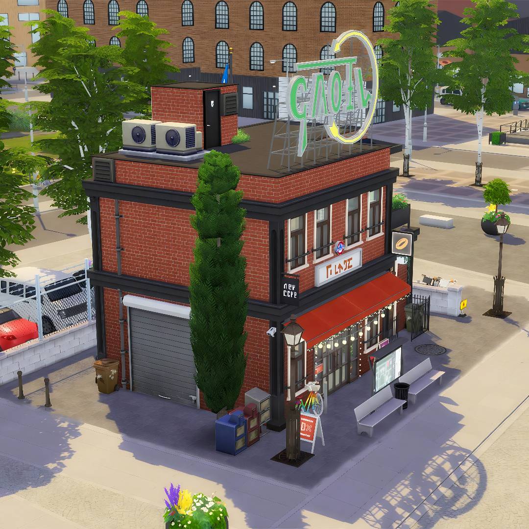 PawnShop + Residential House 🏠💎 - Gallery - The Sims 4 Rooms / Lots ...