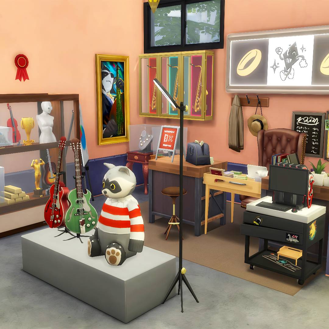 PawnShop + Residential House 🏠💎 - Gallery - The Sims 4 Rooms / Lots ...