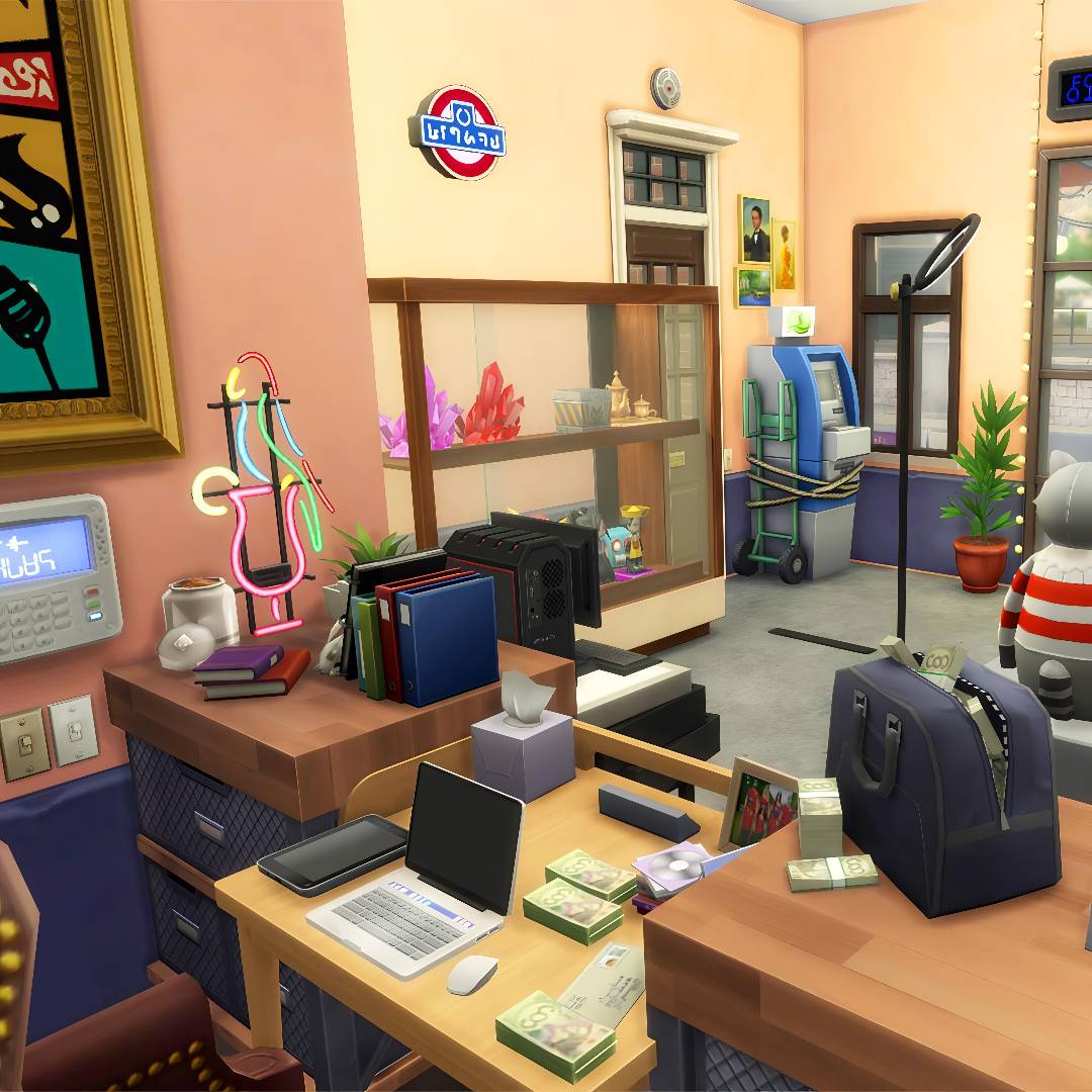 PawnShop + Residential House 🏠💎 - Gallery - The Sims 4 Rooms / Lots ...