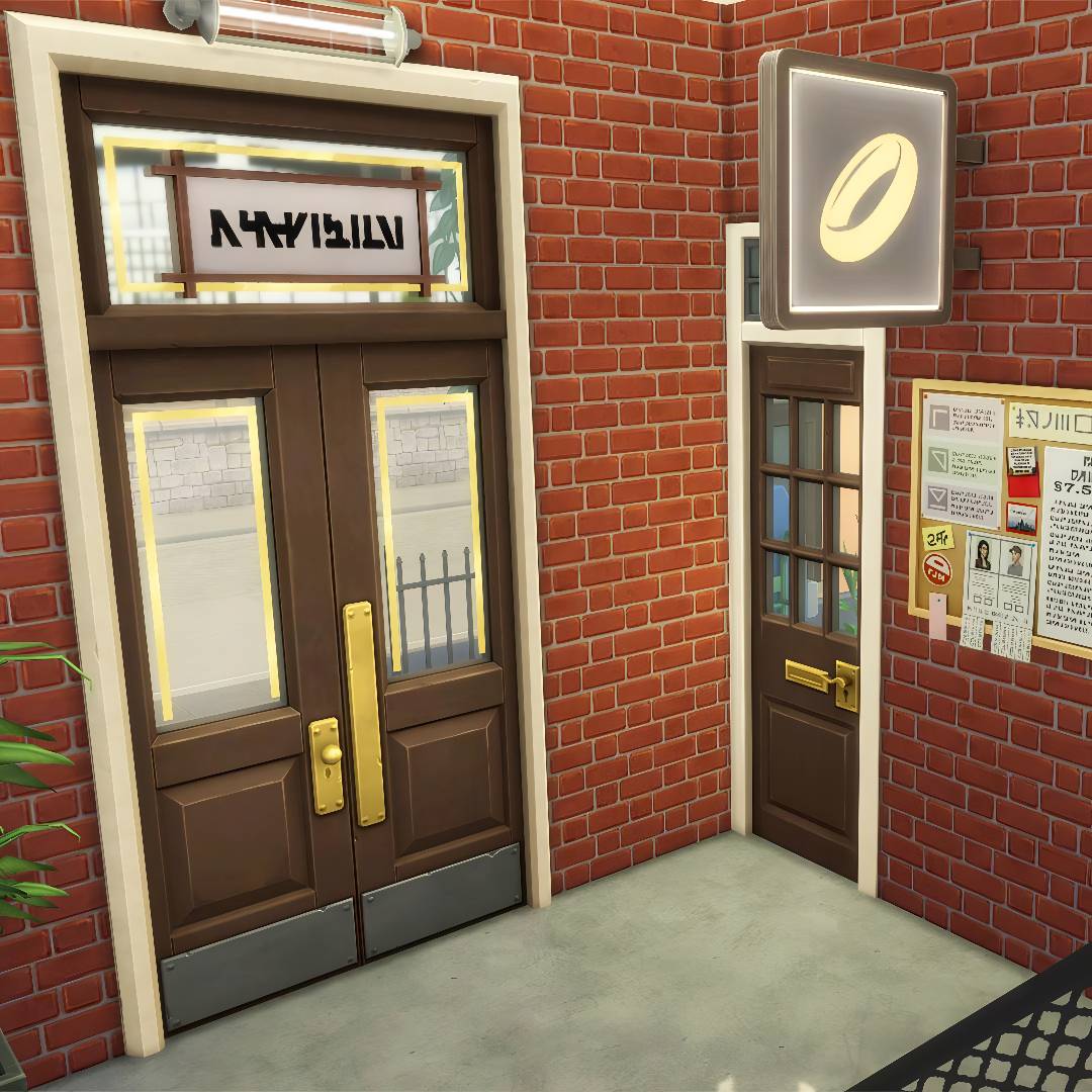 PawnShop + Residential House 🏠💎 - Gallery - The Sims 4 Rooms / Lots ...