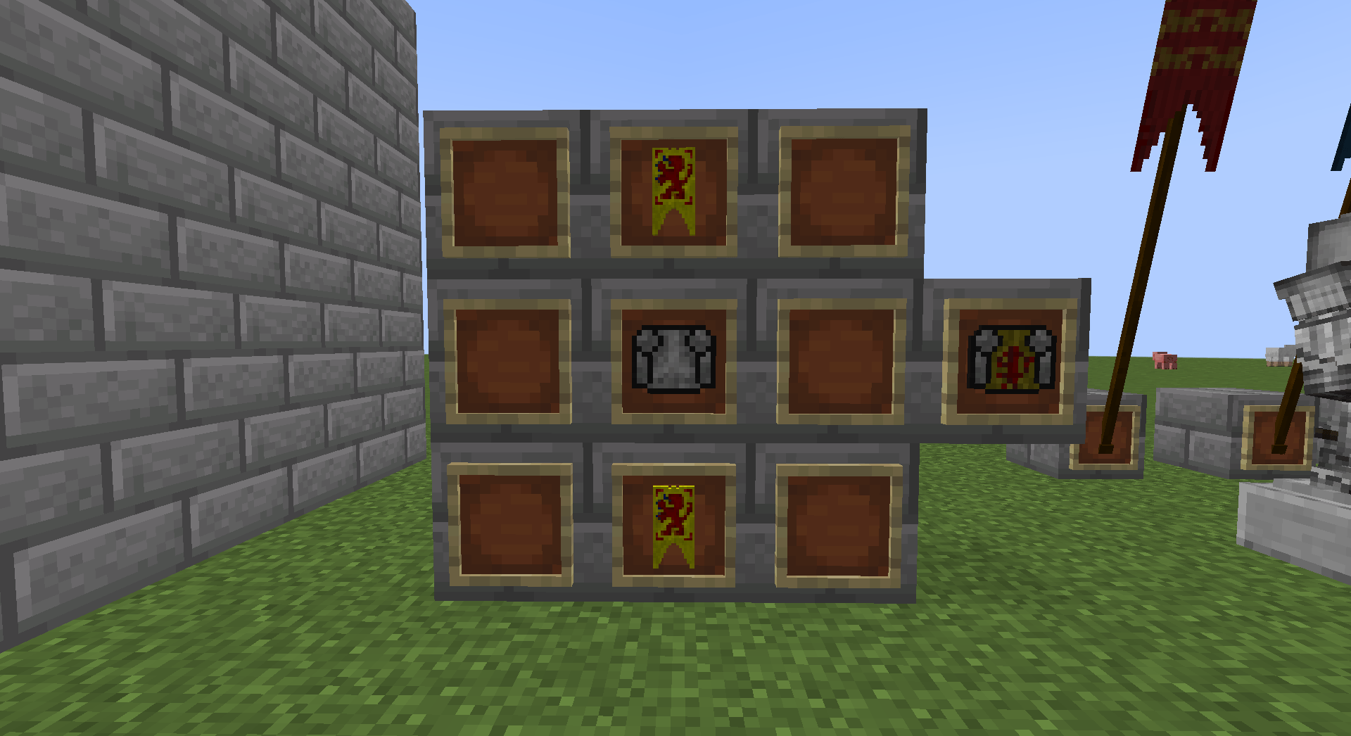 Blammey's Armory: Armor, Weapon and Shields [Forge] - Gallery - Minecraft Mods - CurseForge