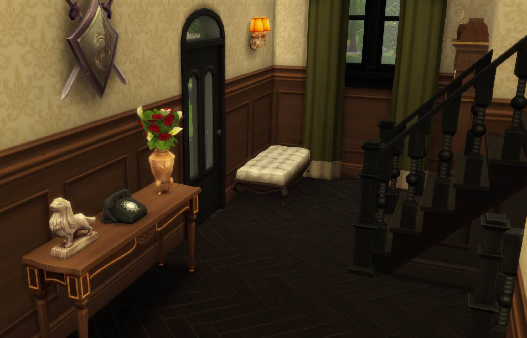 New Goth Mansion Renovation (Basegame) - Gallery - The Sims 4 Rooms / Lots - CurseForge