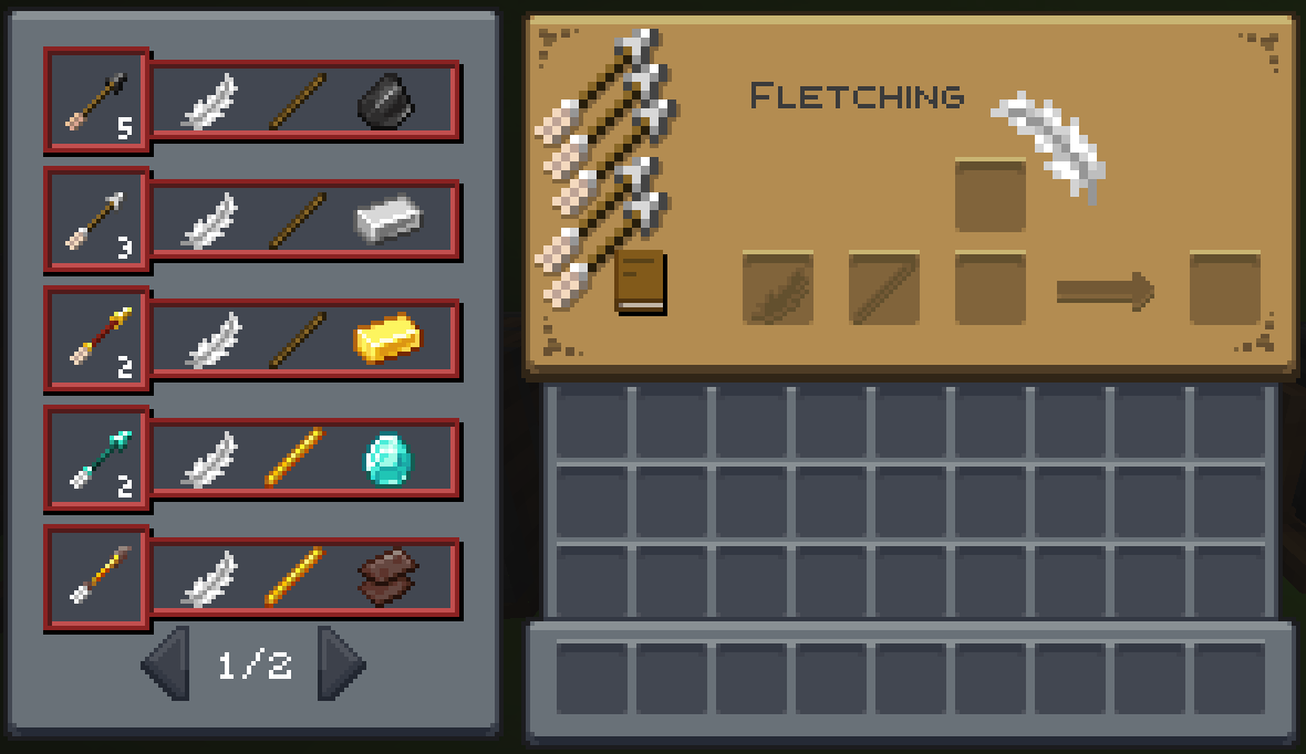 More Modded Gui Revision Dark Gallery Minecraft Resource Packs Curseforge