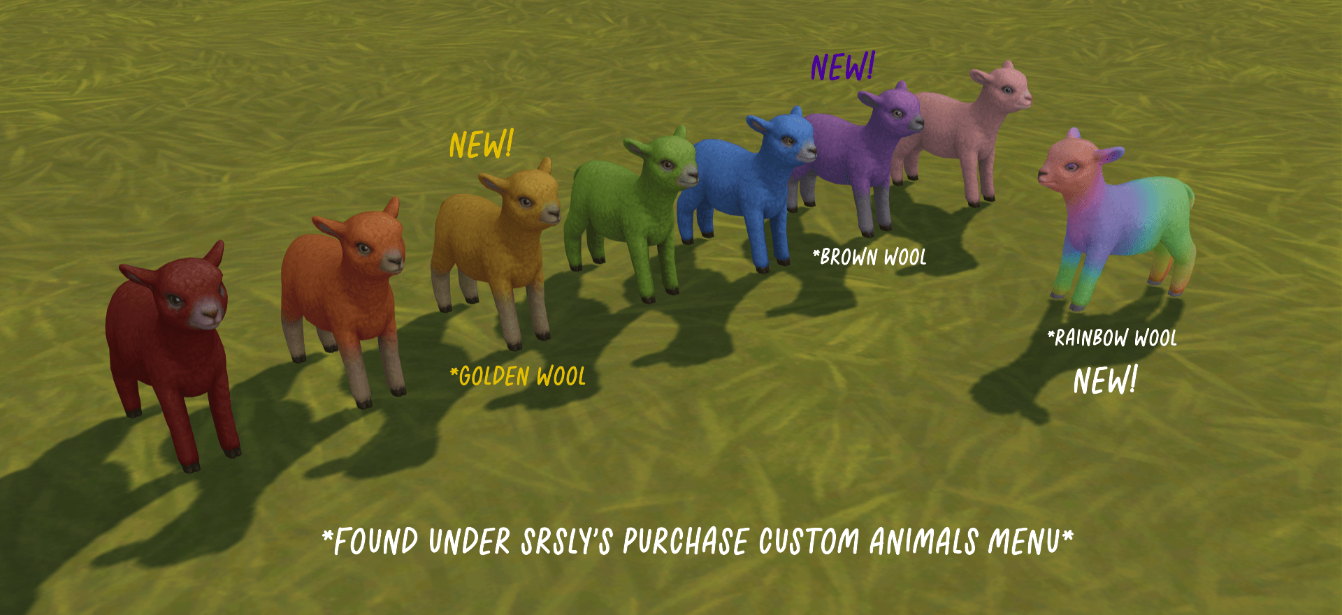 Special Produce Goats & Sheep - Gallery - The Sims 4 Mods - CurseForge