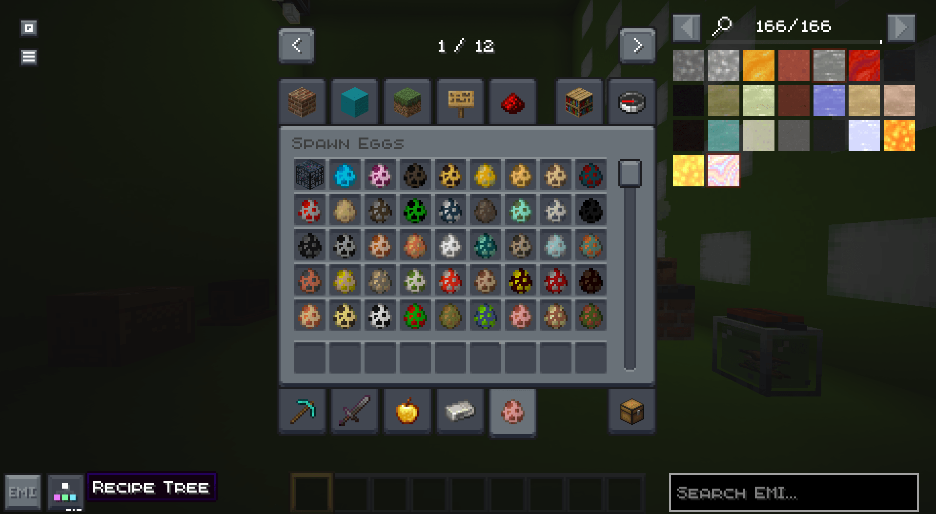 More Modded Gui Revision Dark Gallery Minecraft Resource Packs Curseforge