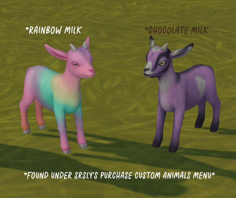 Special Produce Goats & Sheep - Gallery - The Sims 4 Mods - CurseForge