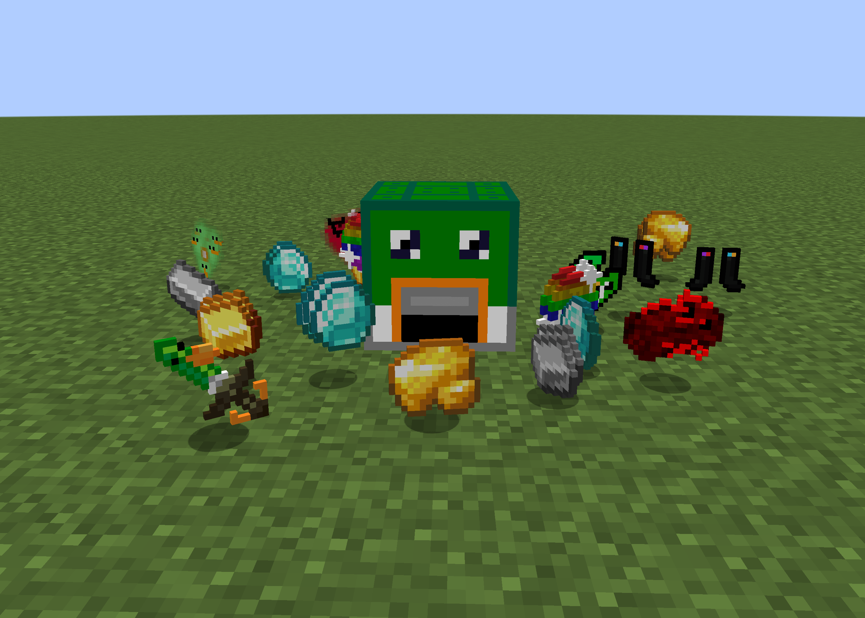 DUCKS OF DOOM - Gallery - Minecraft Mods - CurseForge