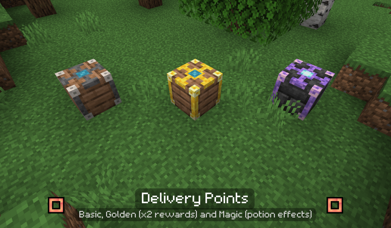 Daily Deliveries - Minecraft Mods - CurseForge