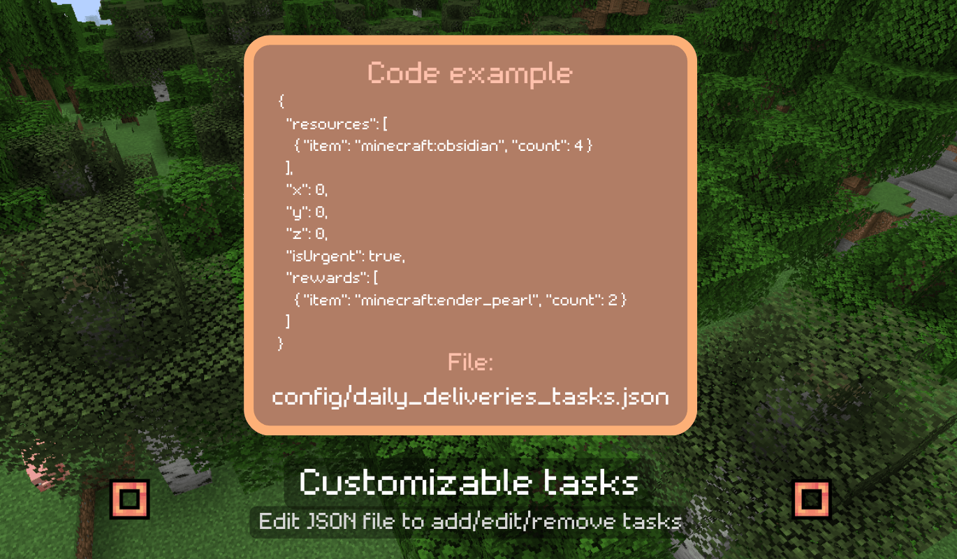 Daily Deliveries - Minecraft Mods - CurseForge