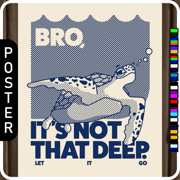 🖼️ [ESI] Bro its not that deep (Poster) - Gallery - The Sims 4 Build ...