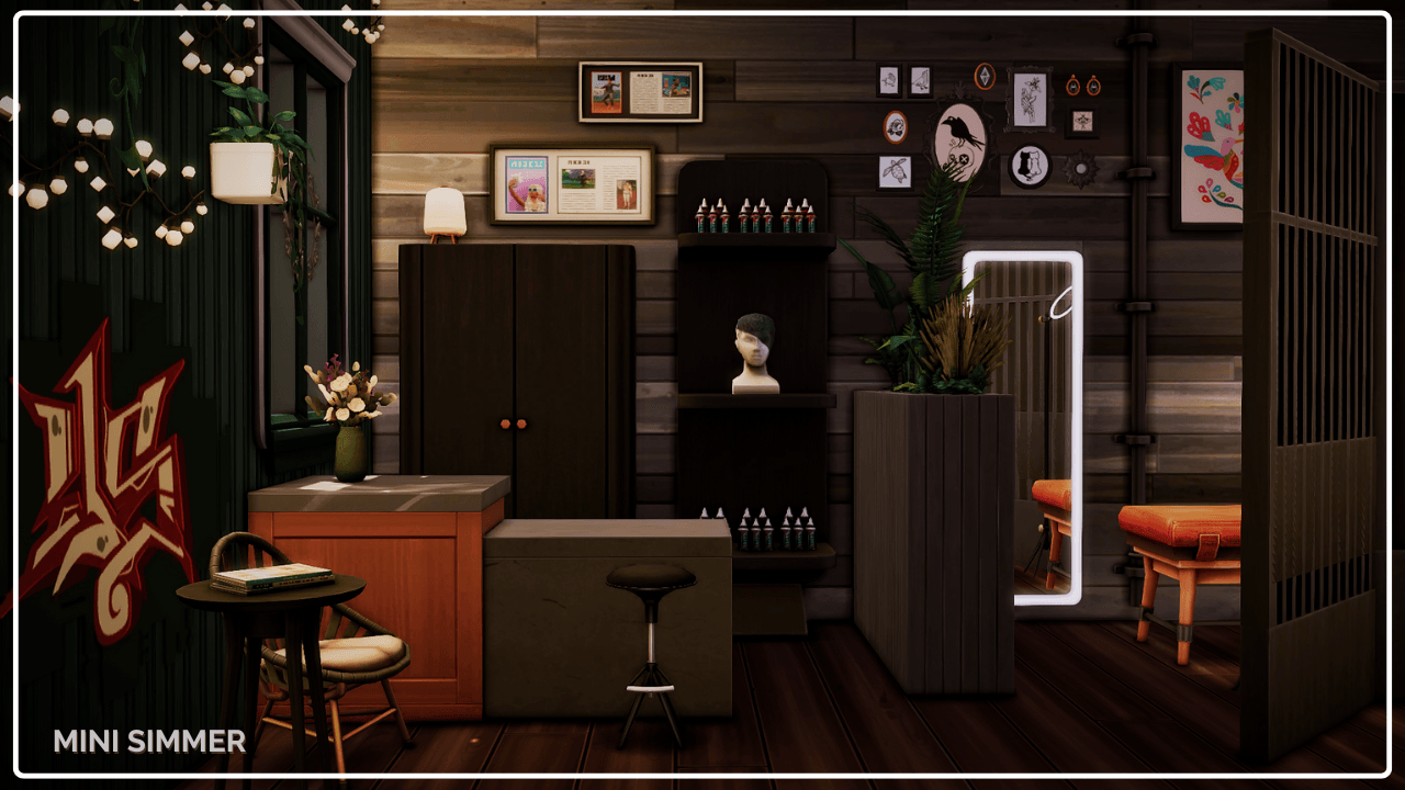 Inkspire - No CC - Gallery - The Sims 4 Rooms / Lots - CurseForge