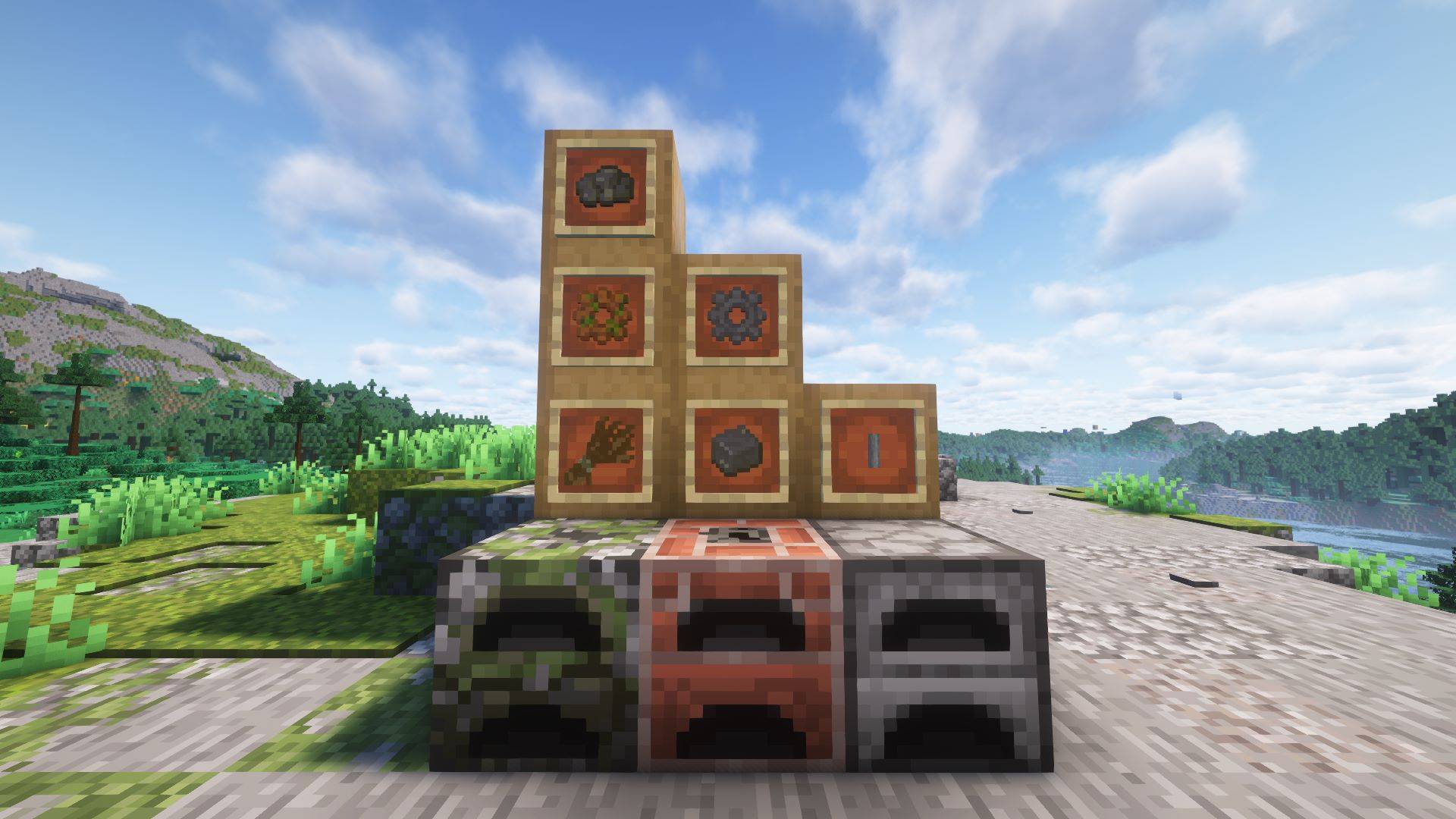 Rudamentory Furnaces - Gallery - Minecraft Mods - CurseForge