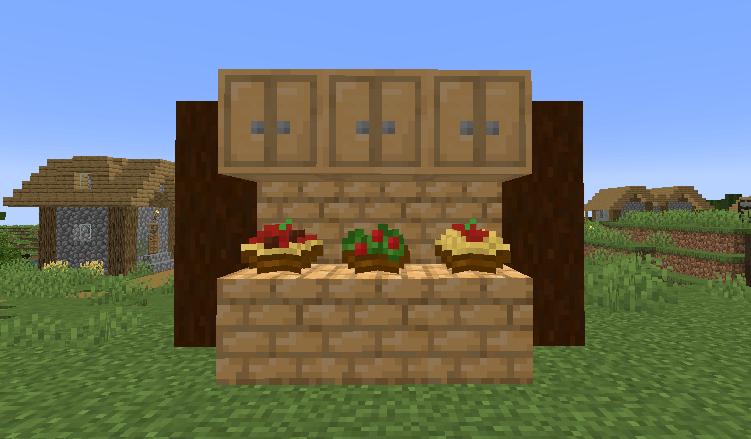 Food Garden - Gallery - Minecraft Mods - CurseForge