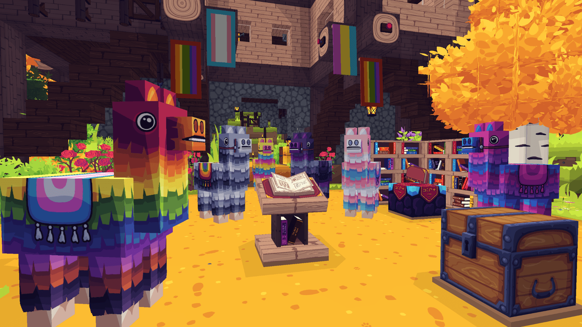 Tooniverse 128x - Minecraft Resource Packs - CurseForge