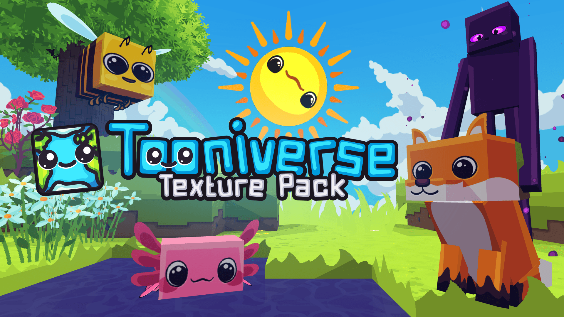Tooniverse Texture Pack 64x - Minecraft Resource Packs - CurseForge