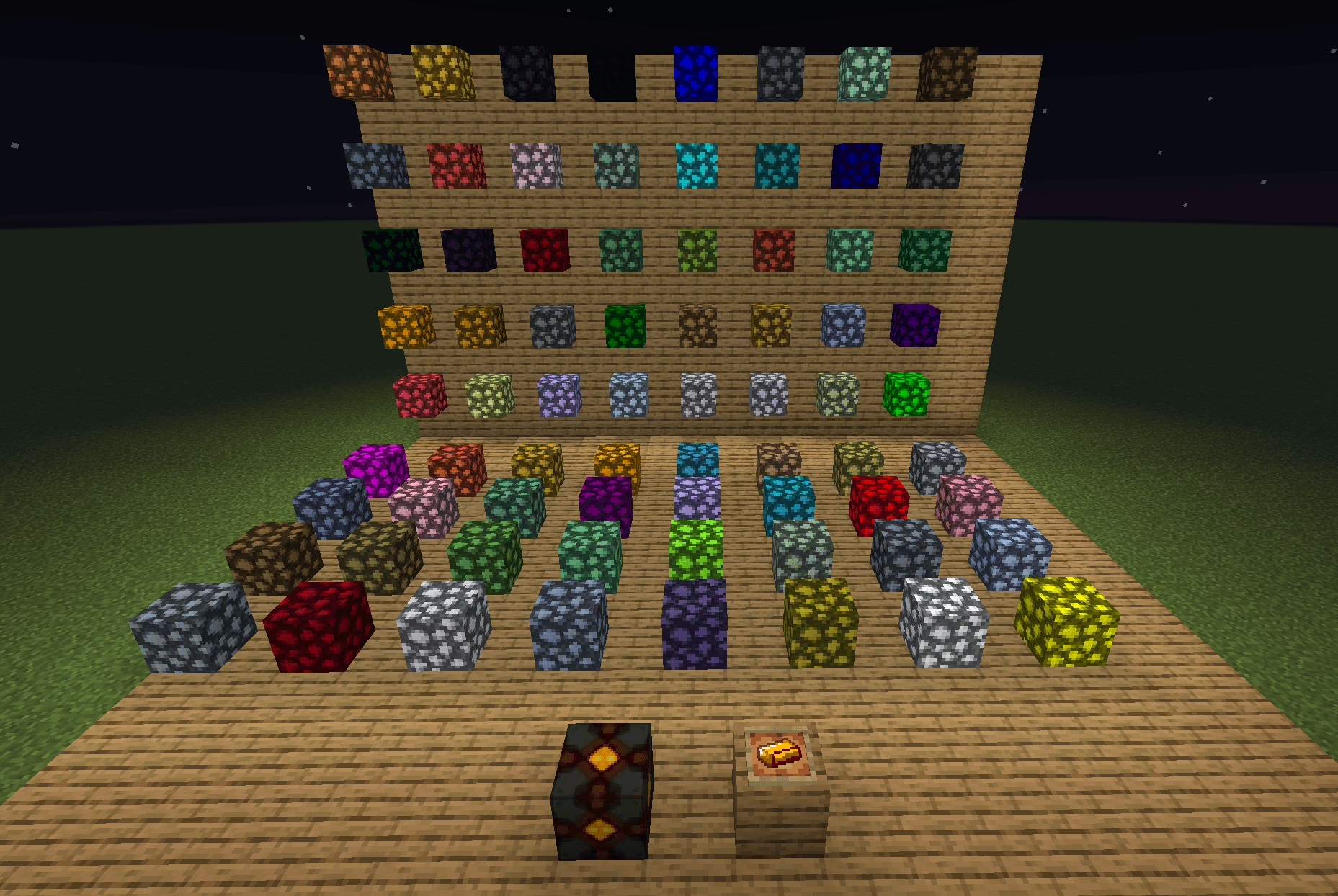 Tinted Lamps - Gallery - Minecraft Mods - CurseForge