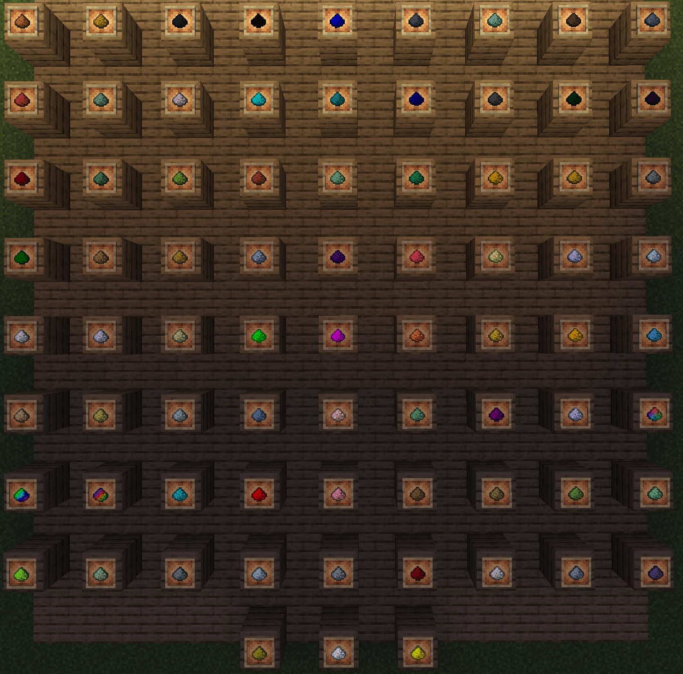 Tinted Lamps - Gallery - Minecraft Mods - CurseForge