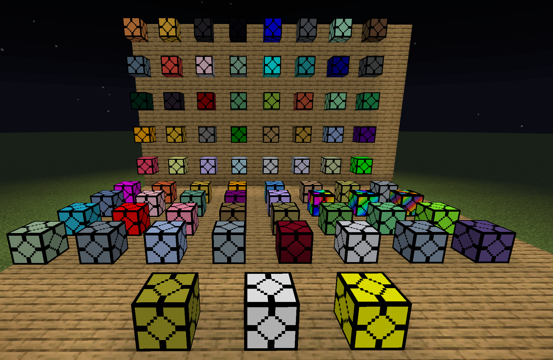 Tinted Lamps - Gallery - Minecraft Mods - CurseForge