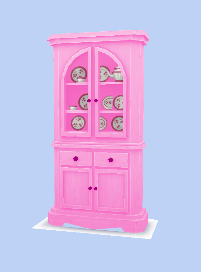 Groovy's Pink Hutch - Gallery - The Sims 4 Build / Buy - CurseForge