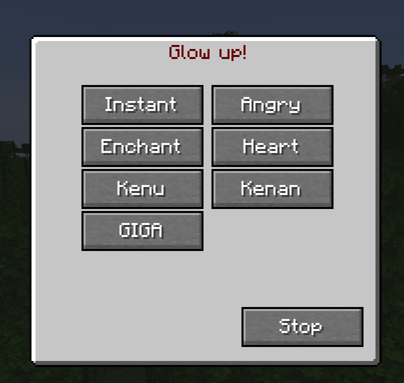Glow Up! - Gallery - Minecraft Mods - CurseForge