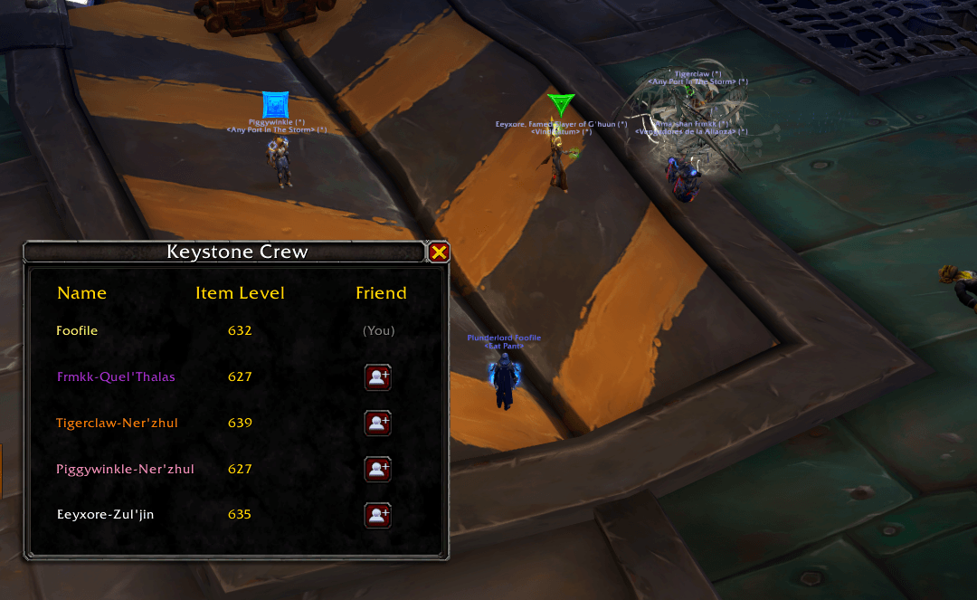 Keystone Crew - World of Warcraft Addons - CurseForge