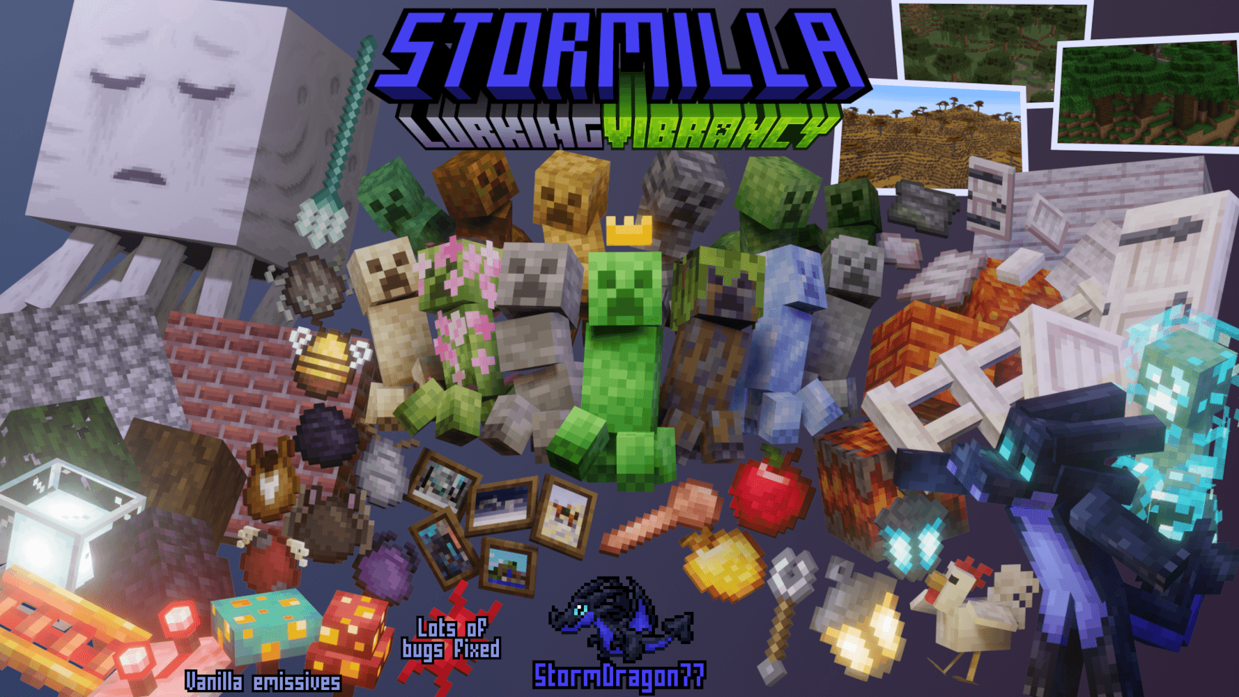 Stormilla - Gallery - Minecraft Resource Packs - CurseForge
