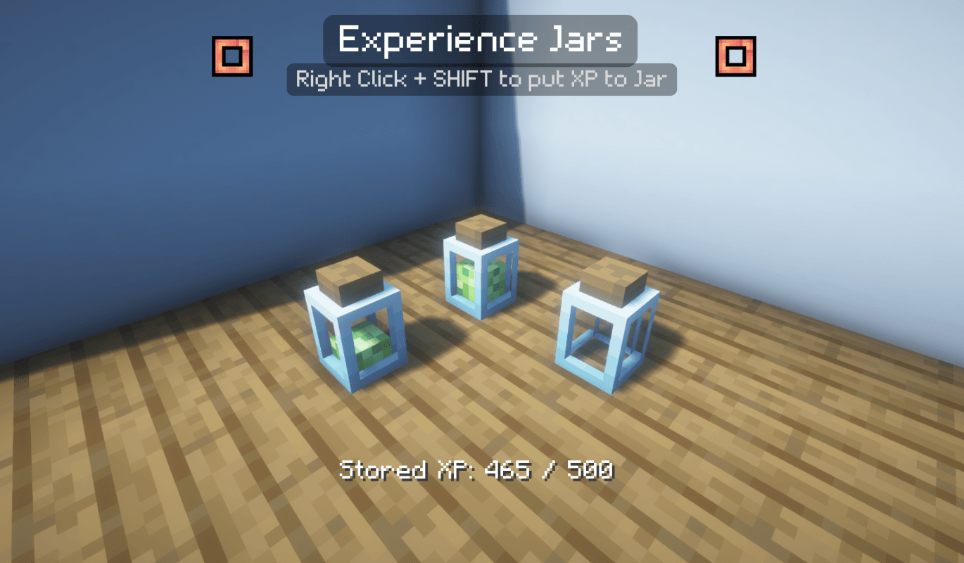 [🧲MAGNETIC JARS] Experience Jars - Minecraft Mods - CurseForge