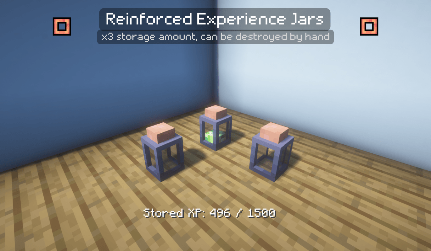 [🧲MAGNETIC JARS] Experience Jars - Minecraft Mods - CurseForge