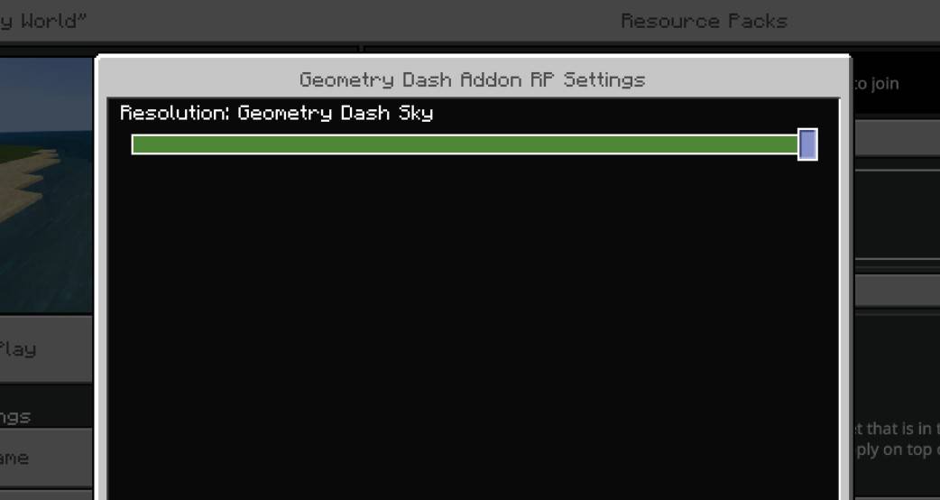 Geometry Dash - Gallery - Minecraft Bedrock Addons - CurseForge