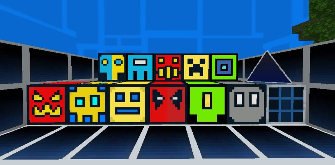 Geometry Dash - Gallery - Minecraft Bedrock Addons - CurseForge