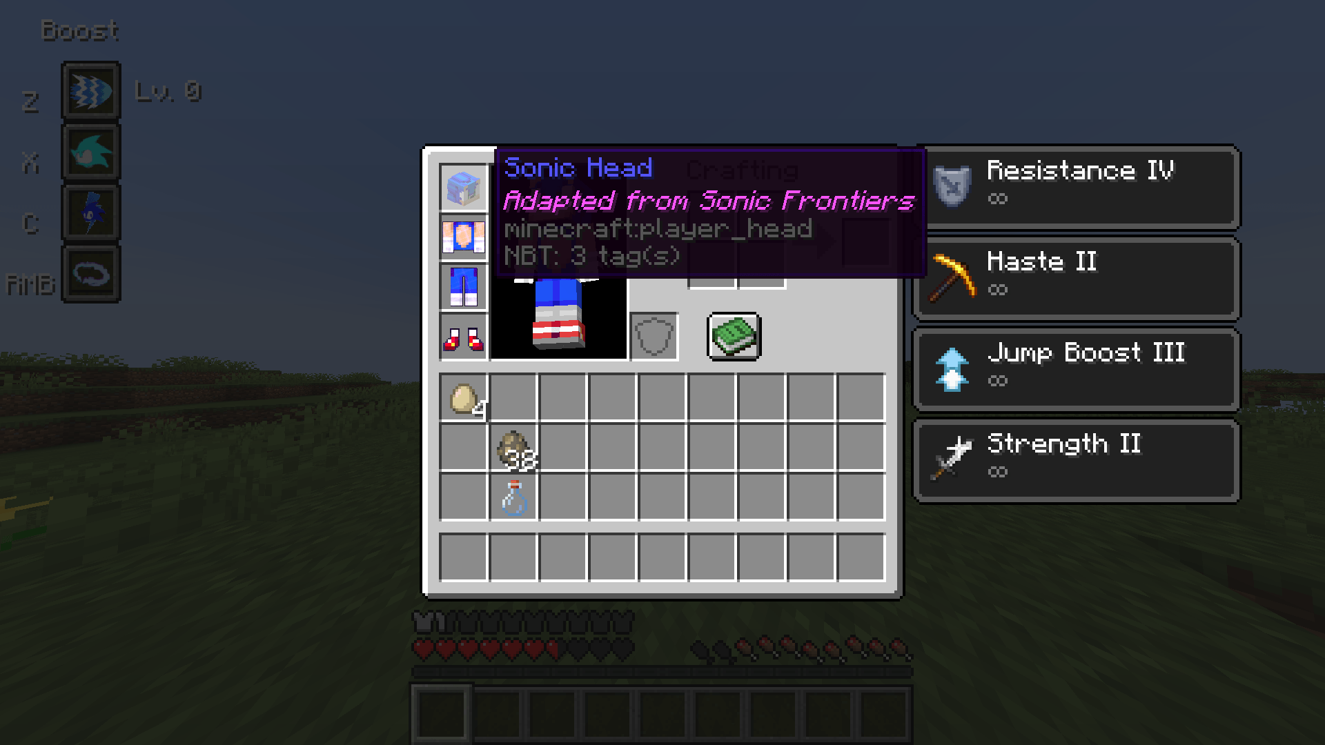 Sonic Frontiers-Beyond the Horizon - Gallery - Minecraft Mods - CurseForge