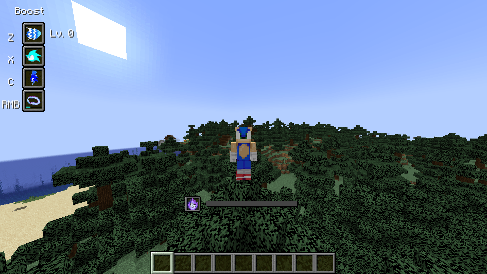 Sonic Frontiers-Beyond the Horizon - Gallery - Minecraft Mods - CurseForge