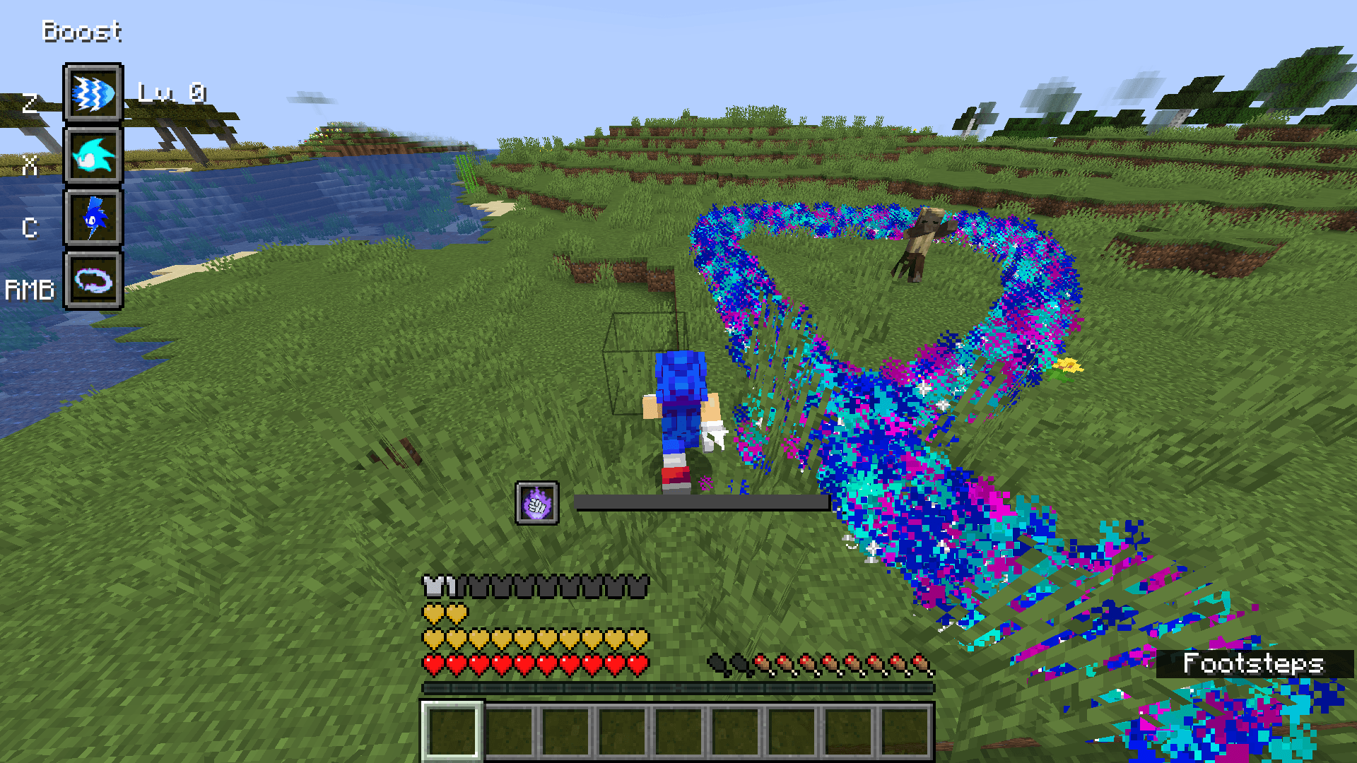 Sonic Frontiers-Beyond the Horizon - Gallery - Minecraft Mods - CurseForge