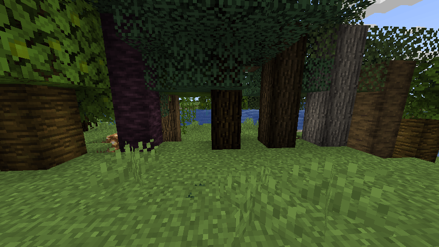 Lz Roundish Logs - Minecraft Resource Packs - CurseForge