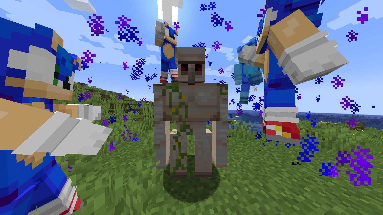 Sonic Frontiers-Beyond the Horizon - Gallery - Minecraft Mods - CurseForge