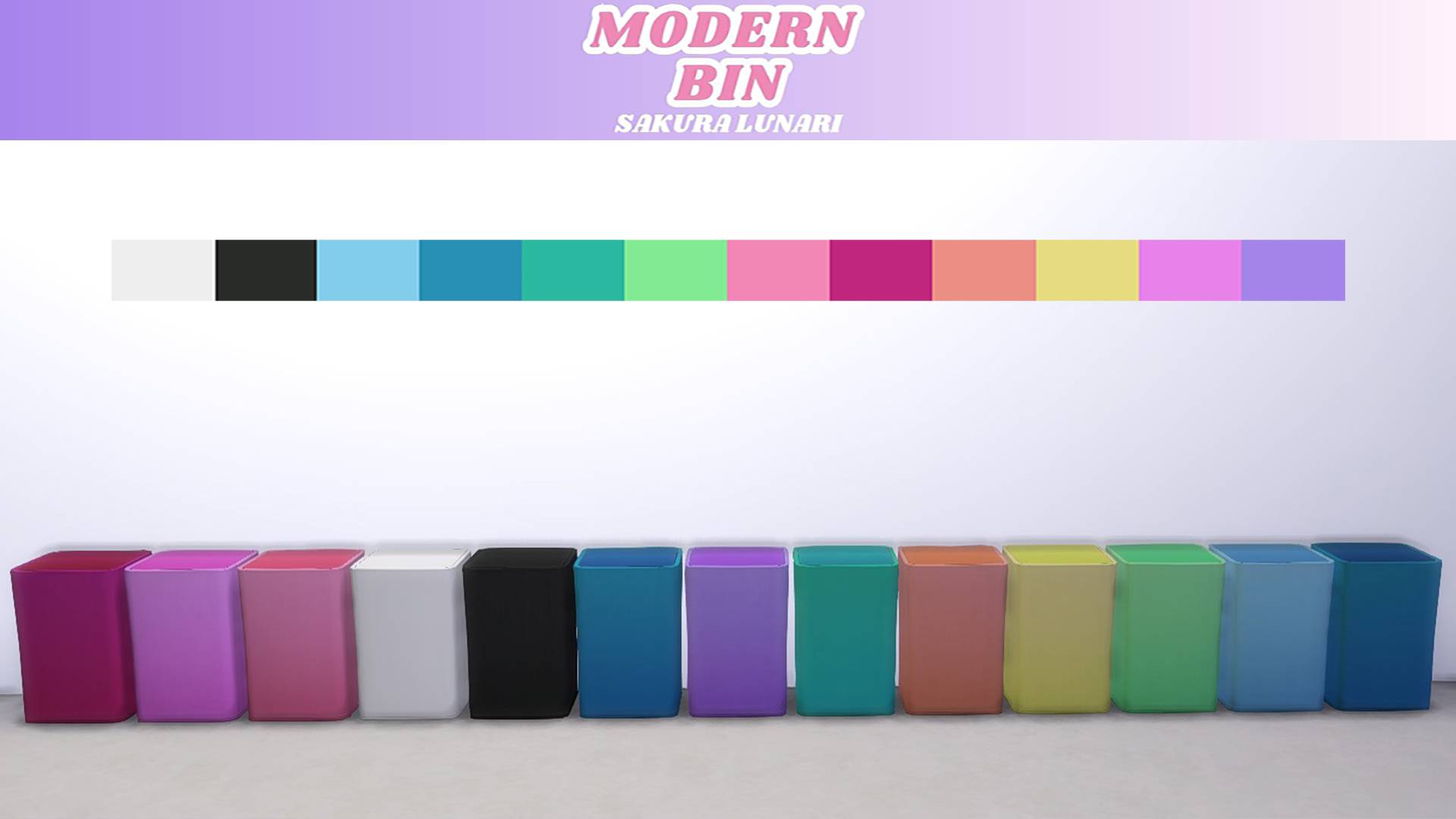 Modern Bin - The Sims 4 Build / Buy - CurseForge