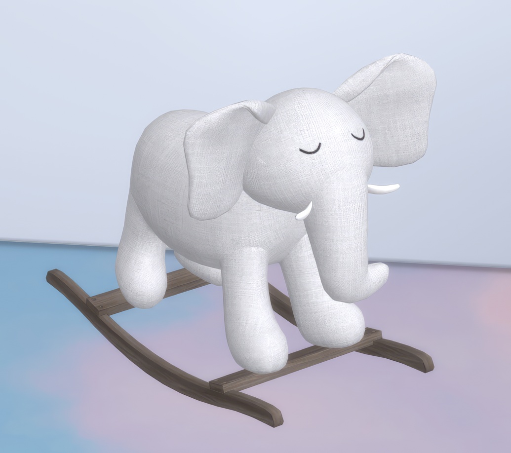 Kids Elephant rocking toy - The Sims 4 Build / Buy - CurseForge
