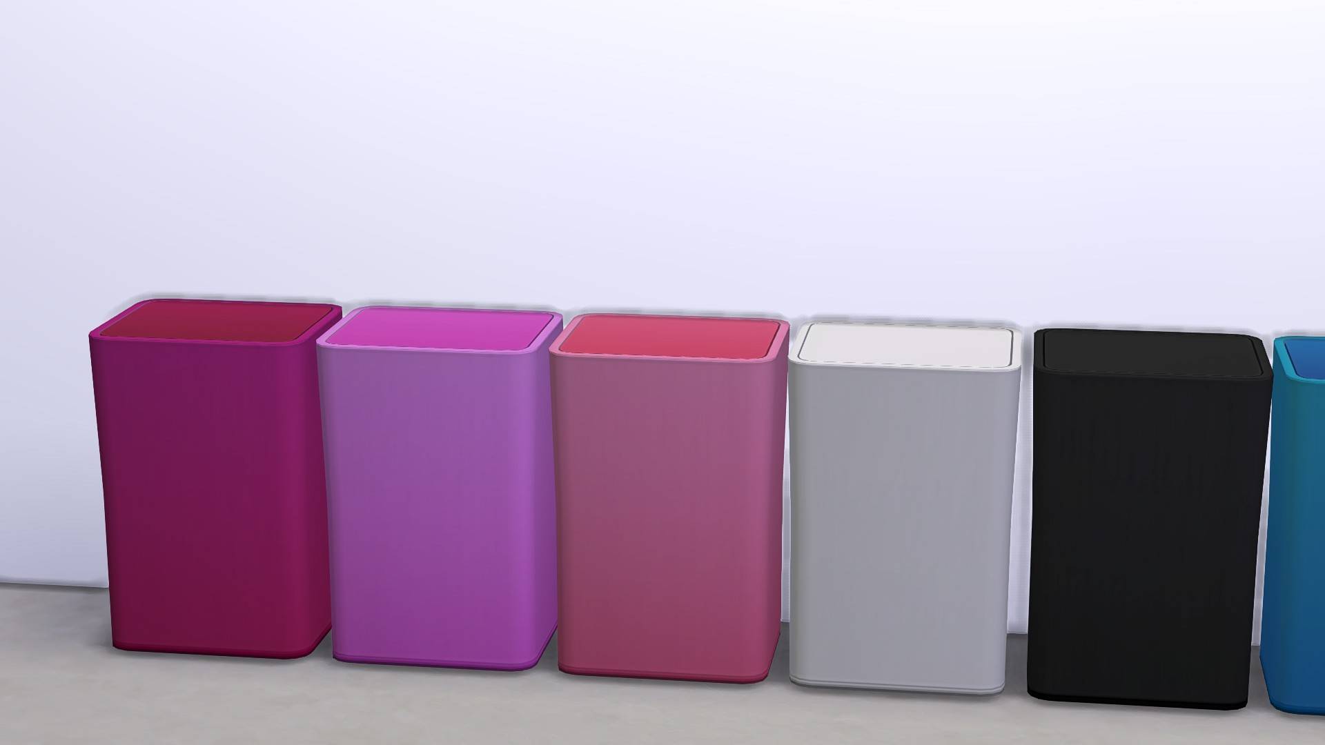 Modern Bin - The Sims 4 Build / Buy - CurseForge