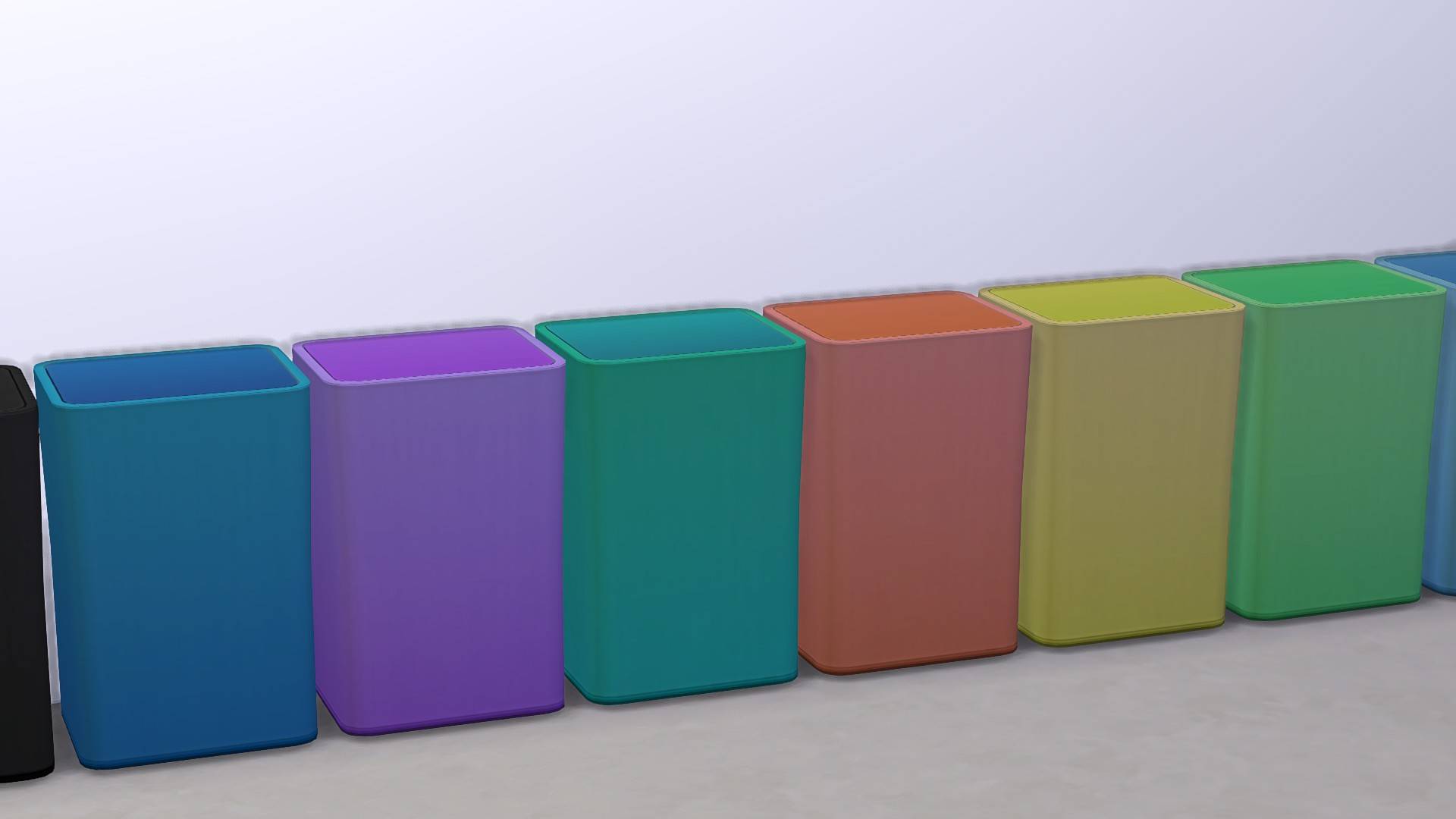 Modern Bin - The Sims 4 Build / Buy - CurseForge