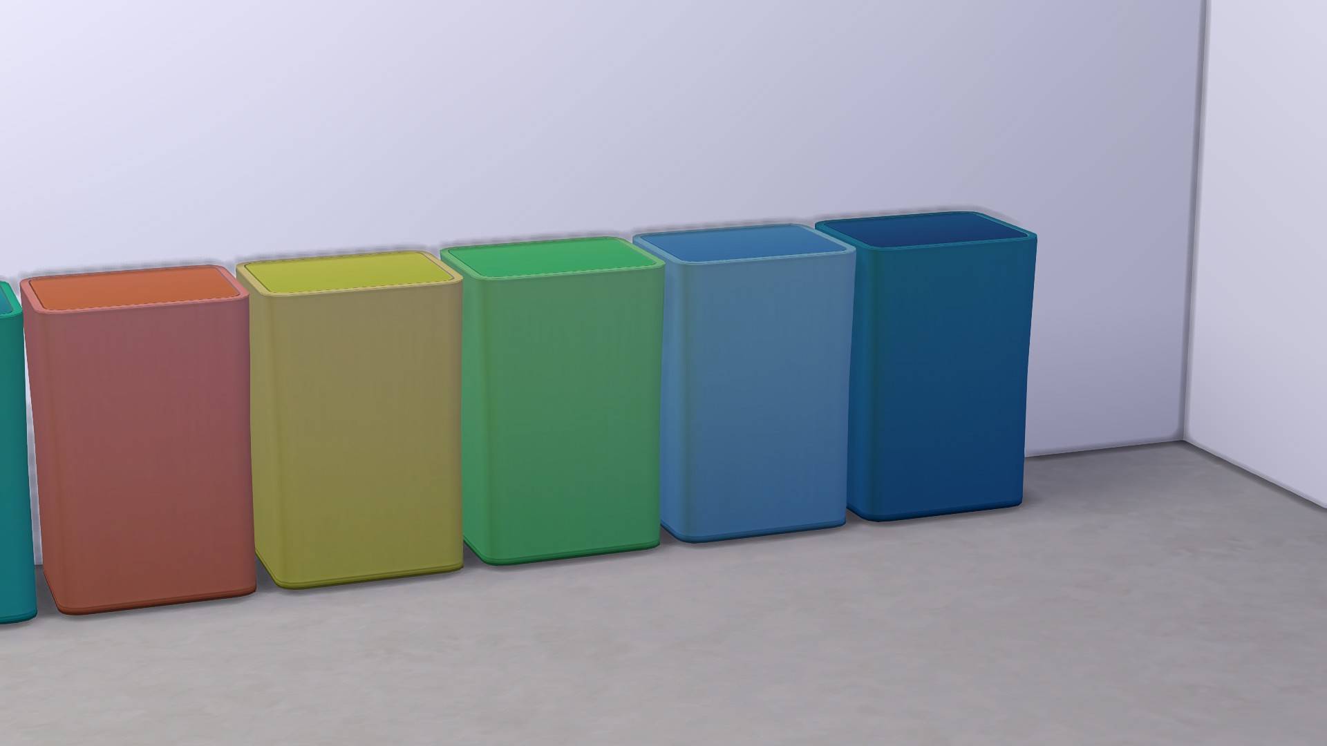Modern Bin - The Sims 4 Build / Buy - CurseForge