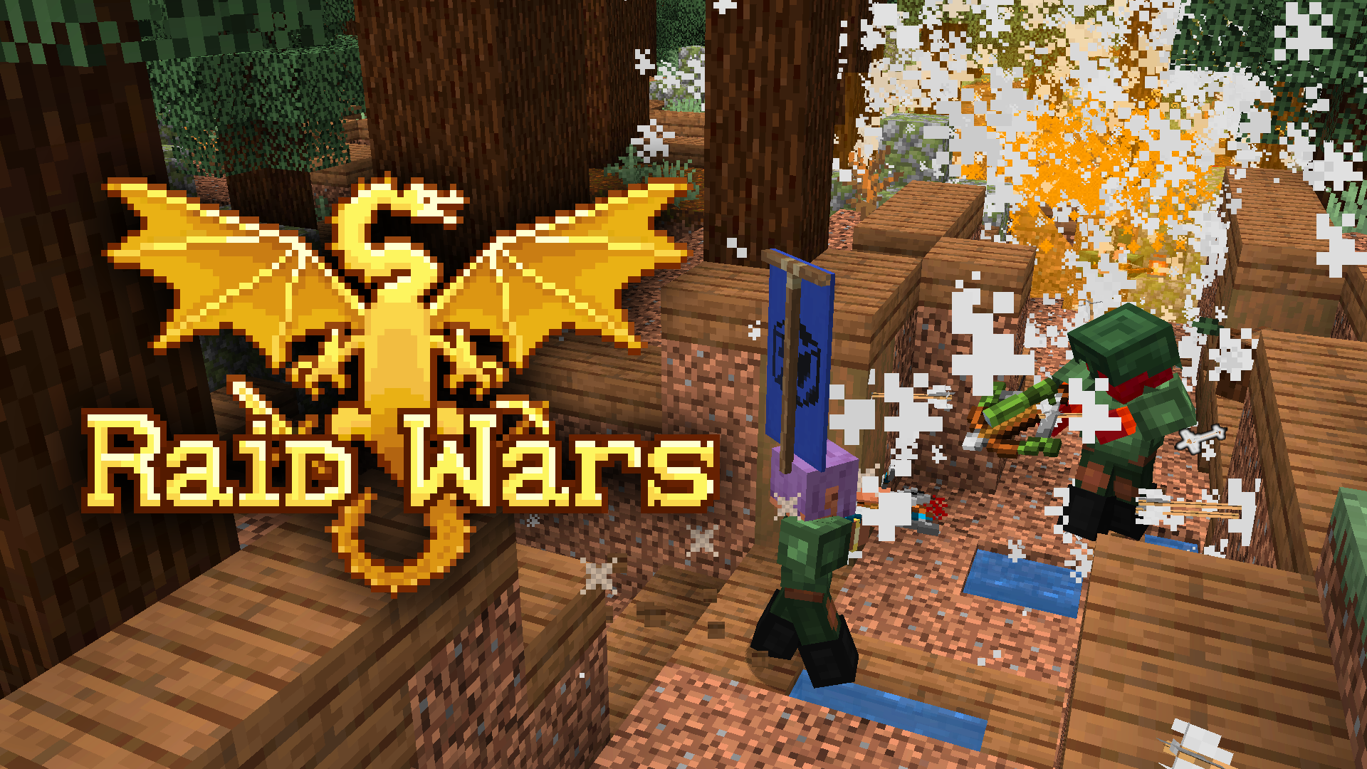 Raid Wars - Gallery - Minecraft Worlds - CurseForge