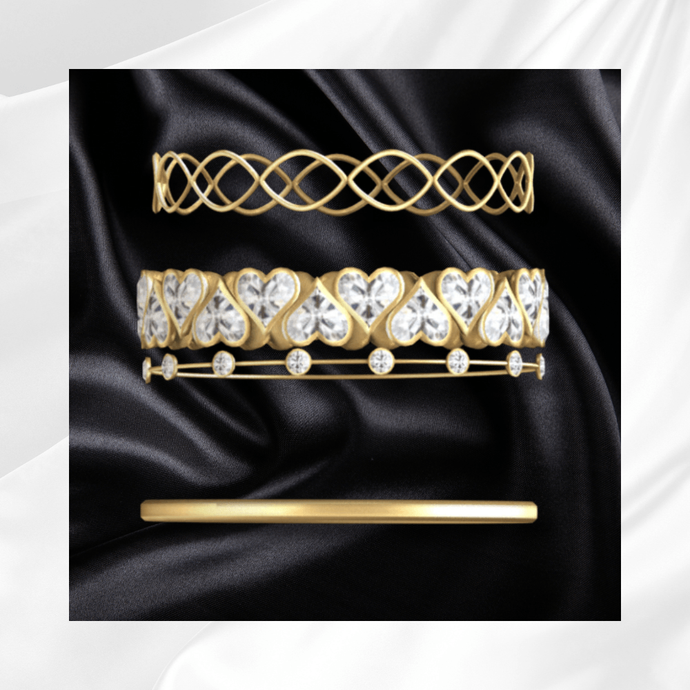 Hope Index Ring Left Finger Set - Gallery - The Sims 4 Create a Sim ...