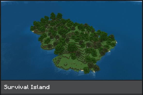 Legit Survival Island WOOD Edition | for JAVA - Gallery - Minecraft ...