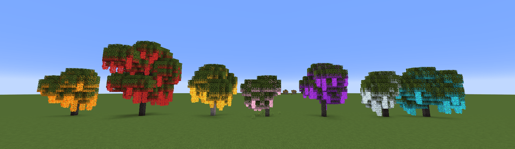 Colorful Azaleas [MC 1.21.1+] - Gallery - Minecraft Mods - CurseForge
