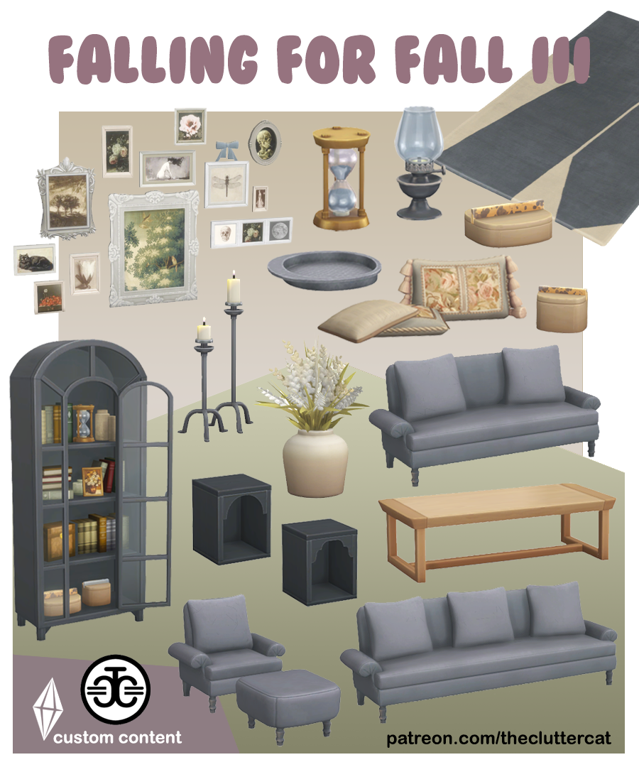 Falling For Fall Part III - Gallery - The Sims 4 Build / Buy - CurseForge