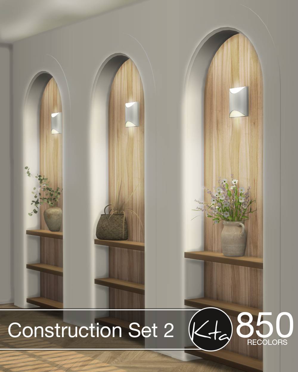 [kta] Construction Set 2 - Gallery - The Sims 4 Build / Buy - CurseForge