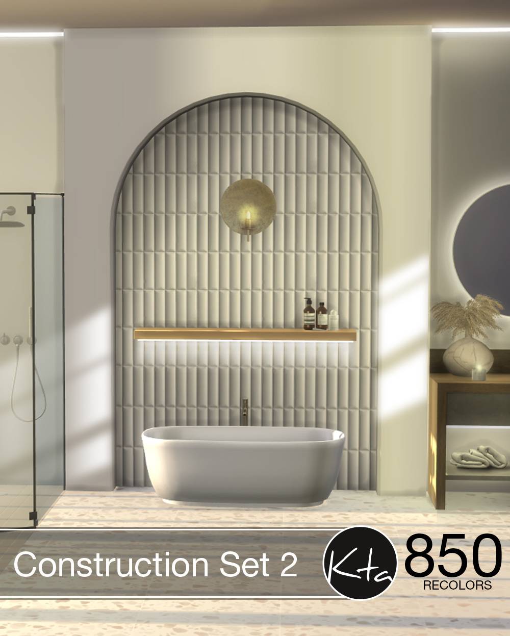 [kta] Construction Set 2 - Gallery - The Sims 4 Build / Buy - CurseForge