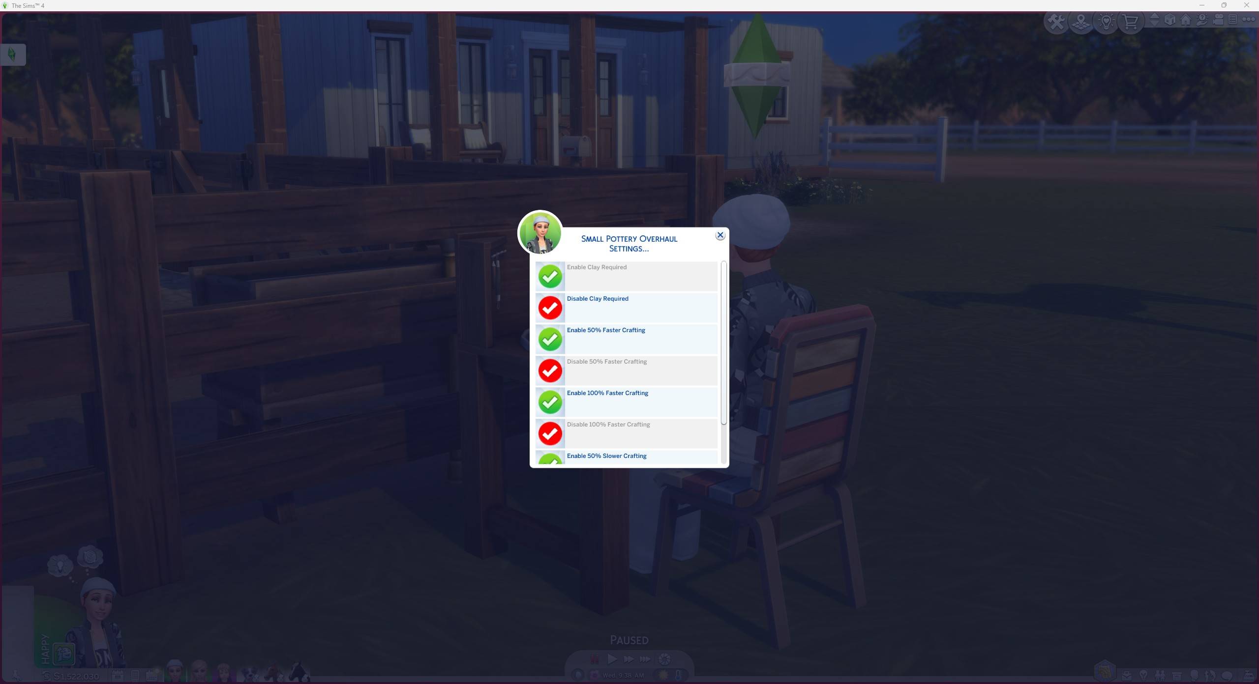 Small Pottery Overhaul - The Sims 4 Mods - CurseForge