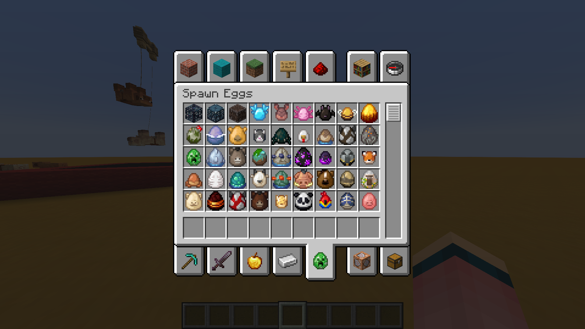 !! Spawn Eggs Reverted 🥚 (OG spawn egg textures) - Gallery - Minecraft ...