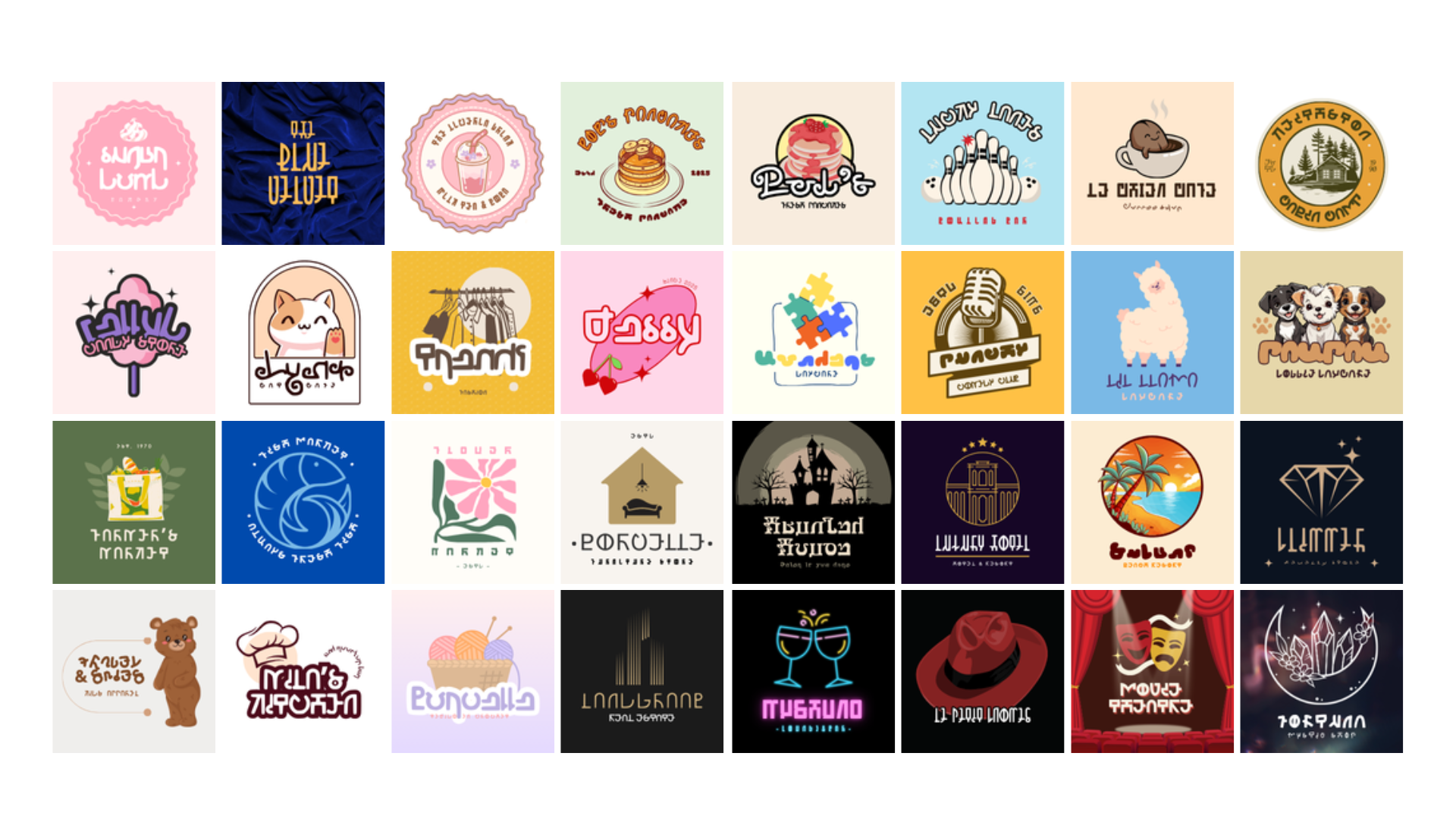 More Logos for Small Businesses! - Gallery - The Sims 4 Mods - CurseForge